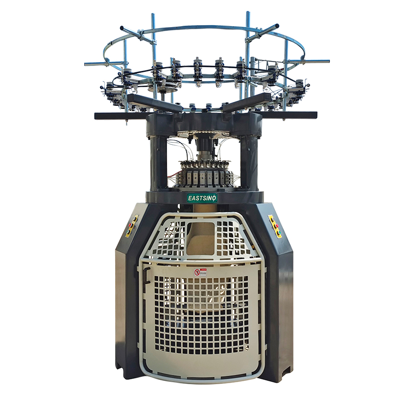 Wellknit Double Jersey Small Circular Knitting Machine Terrot and Leadsfon East